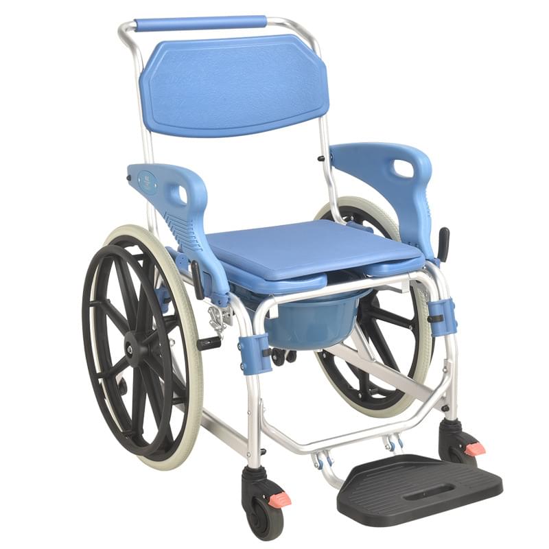 Wholesale Aluminum Commode Wheelchair - High-Quality Aluminum Commode ...